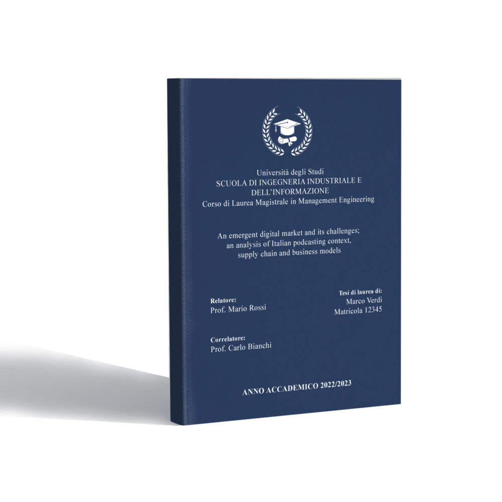 Stampa tesi online: ti presentiamo Thesis 4u Prime